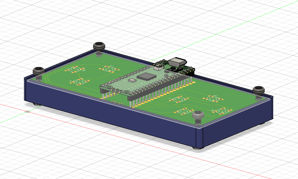 controller for rpi pico por Gold3nv | Descargar modelo STL gratuito ...