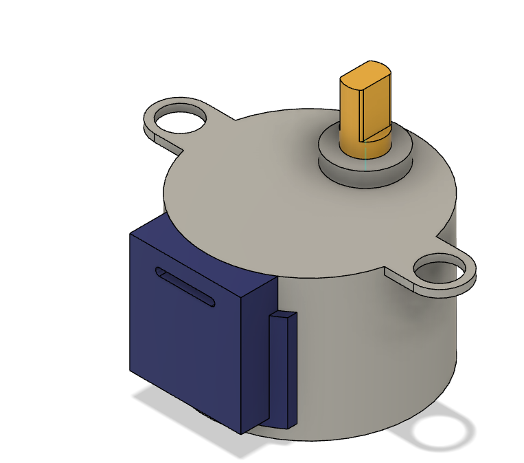 Stepper motor by Baptiste Vanotti | Download free STL model ...