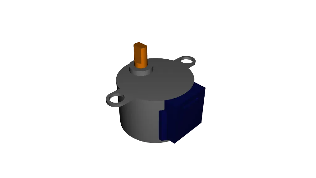 Stepper motor by Baptiste Vanotti | Download free STL model ...