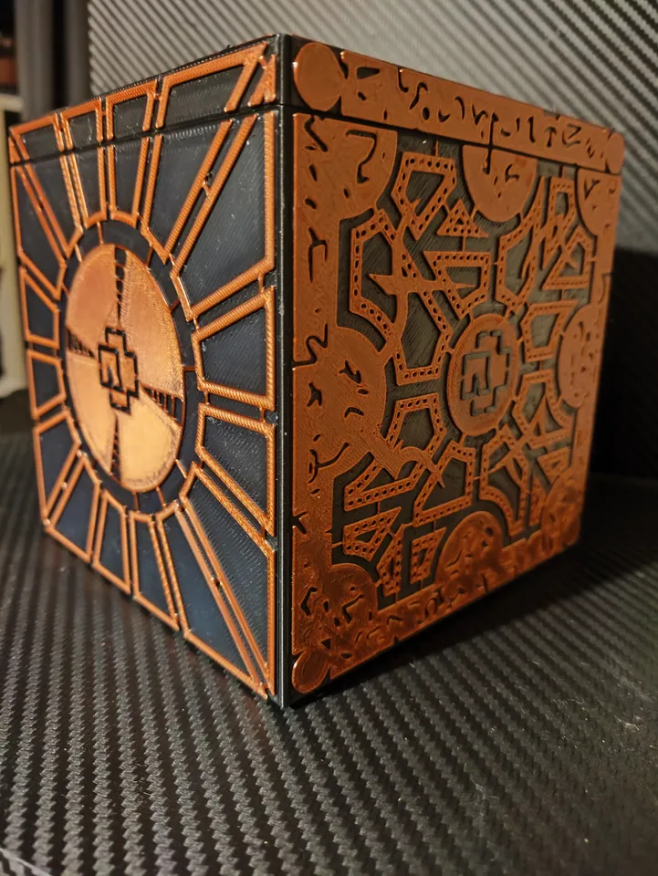 Box Rammstein Hellraiser by Art3dMaker | Download free STL model ...