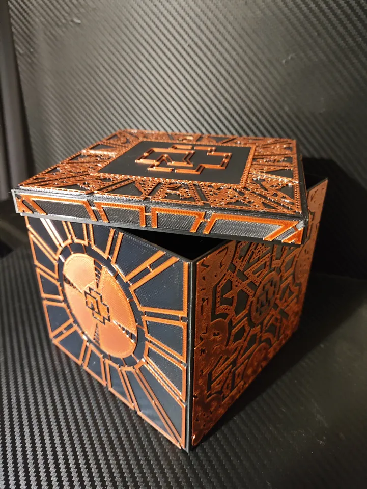 Box Rammstein Hellraiser by Art3dMaker | Download free STL model ...