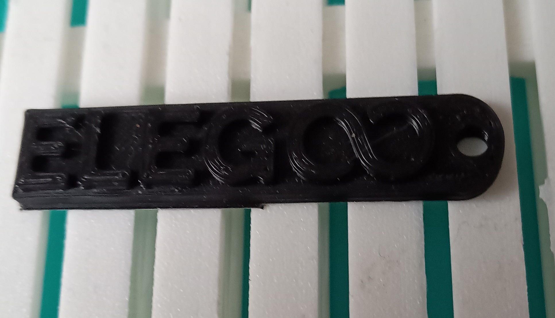 Elegoo Key Chain by LB_Printing | Download free STL model | Printables.com