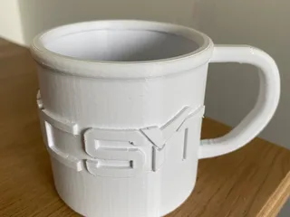 Ficsit Coffee Mug - Satisfactory by Soolaal | Download free STL model ...