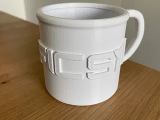 Ficsit Coffee Mug - Satisfactory by Soolaal | Download free STL model ...