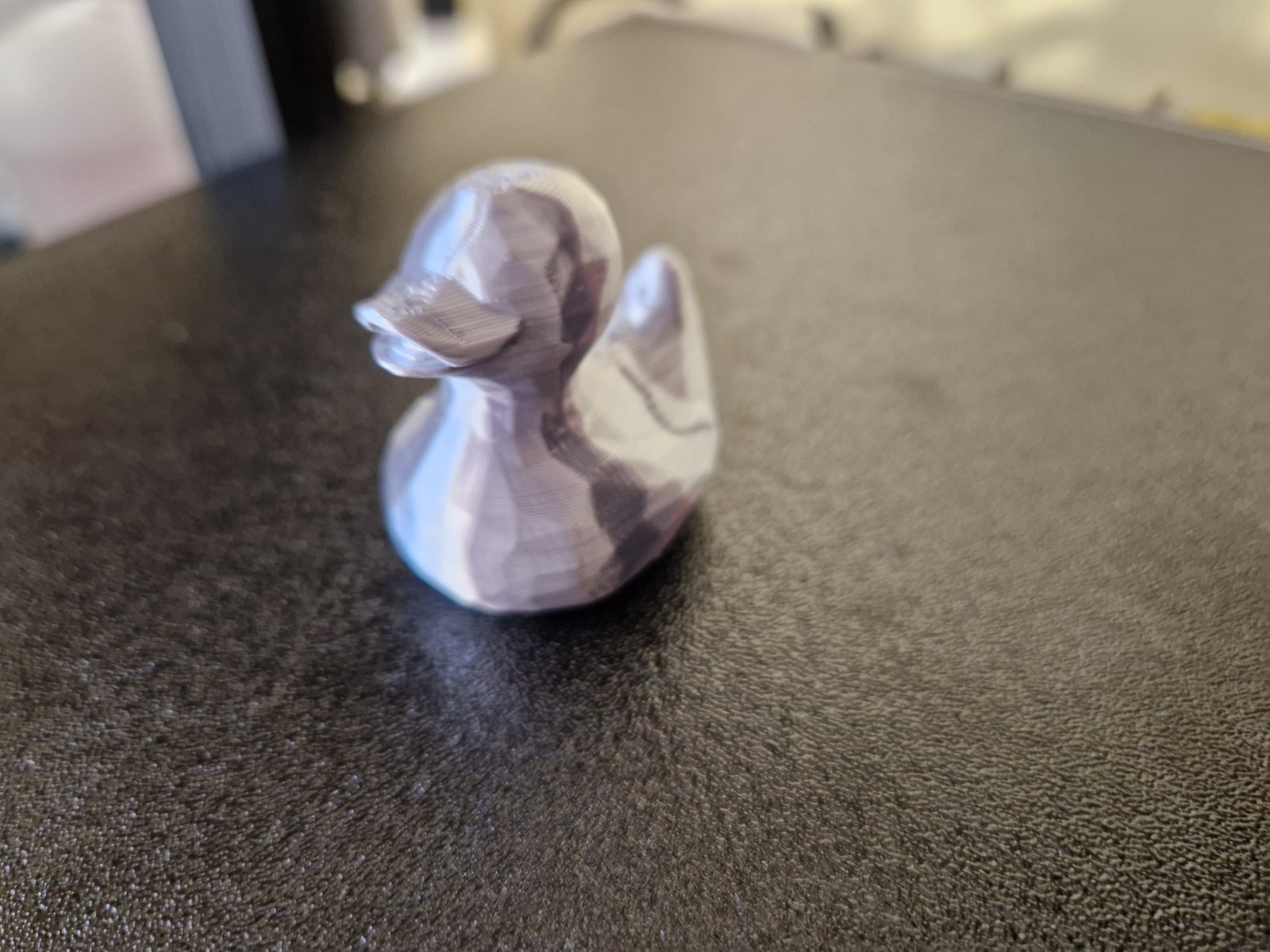 "Rubber" Duck low poly by Csaba Baráth | Download free STL model ...
