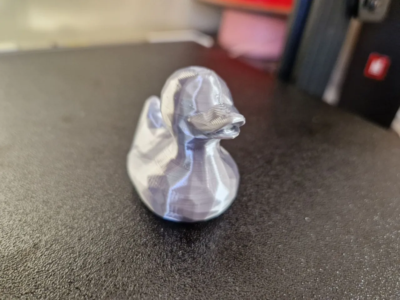 "Rubber" Duck low poly by Csaba Baráth | Download free STL model ...