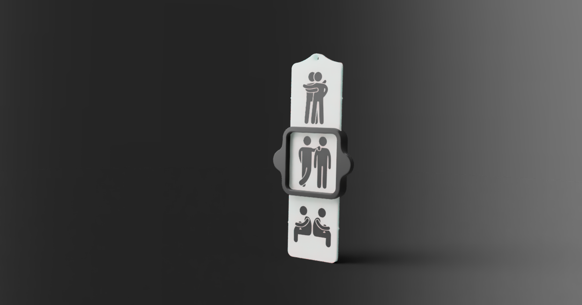 Hug-o-meter by Jimpelom | Download free STL model | Printables.com