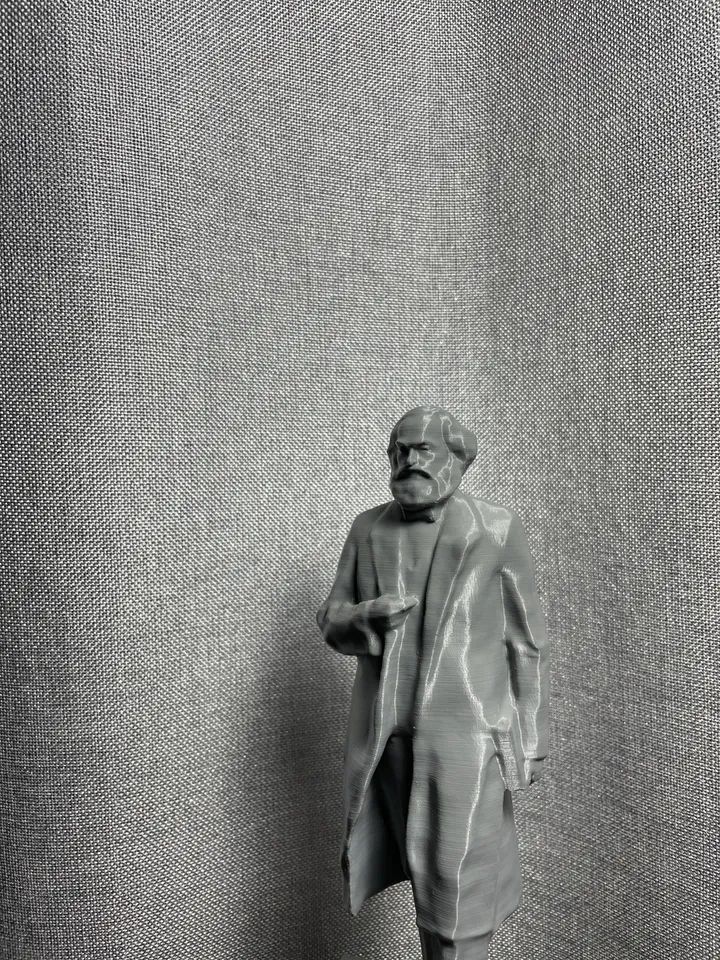 Karl Marx by marcin urban | Download free STL model | Printables.com