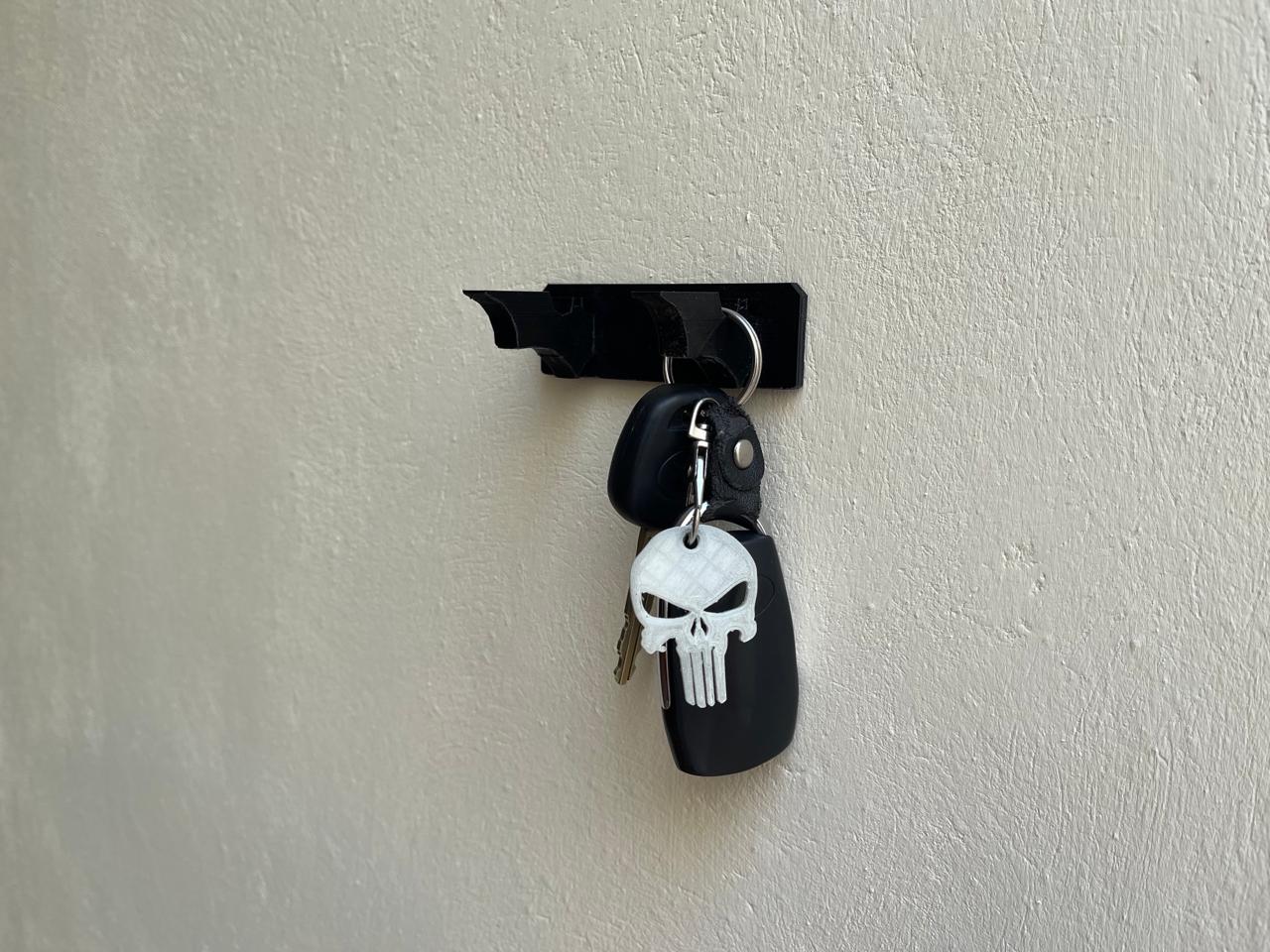 Batman key holder by Bryan | Download free STL model | Printables.com