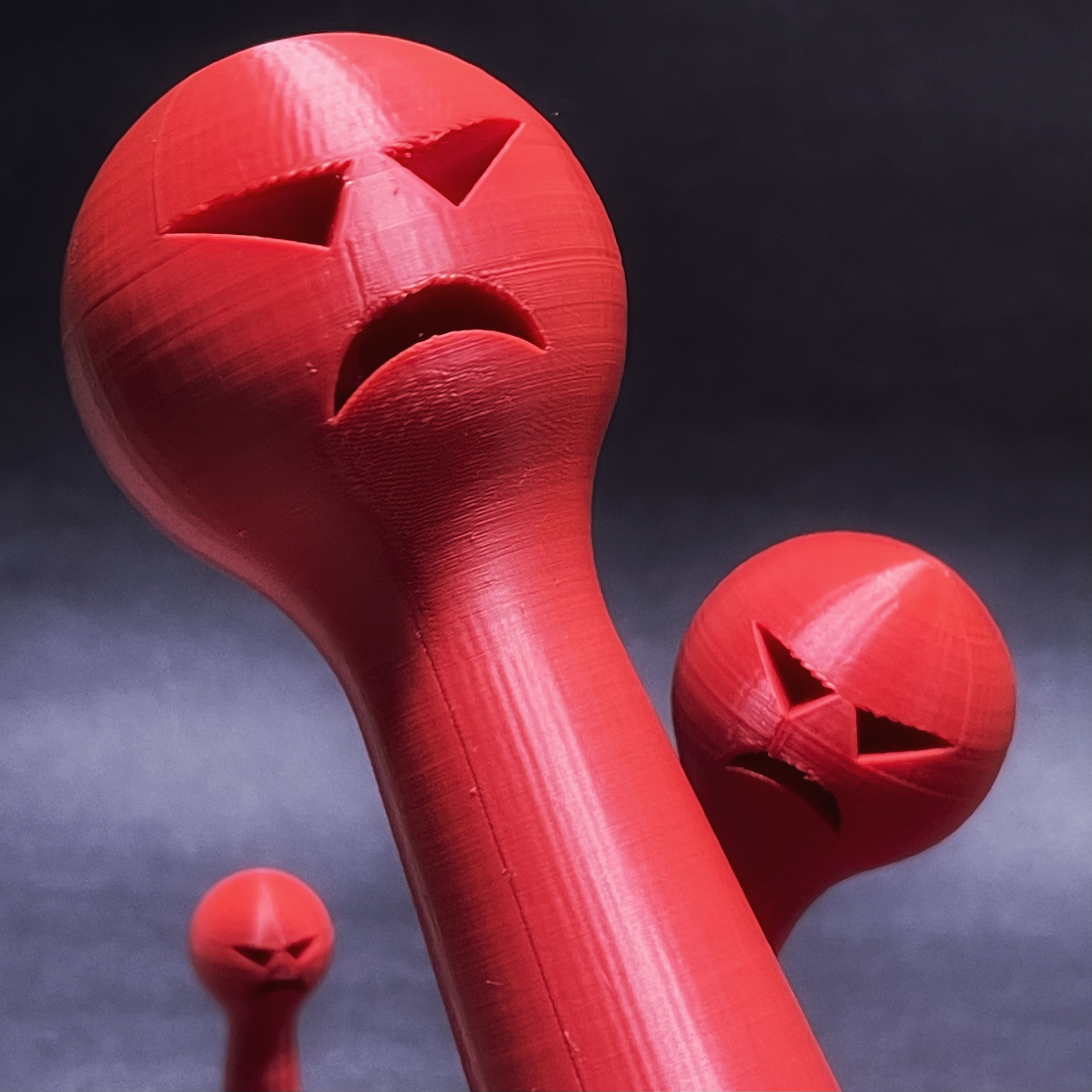 Game Markers for TTRPGs - Angry Face by Trevor Riedemann | Download ...