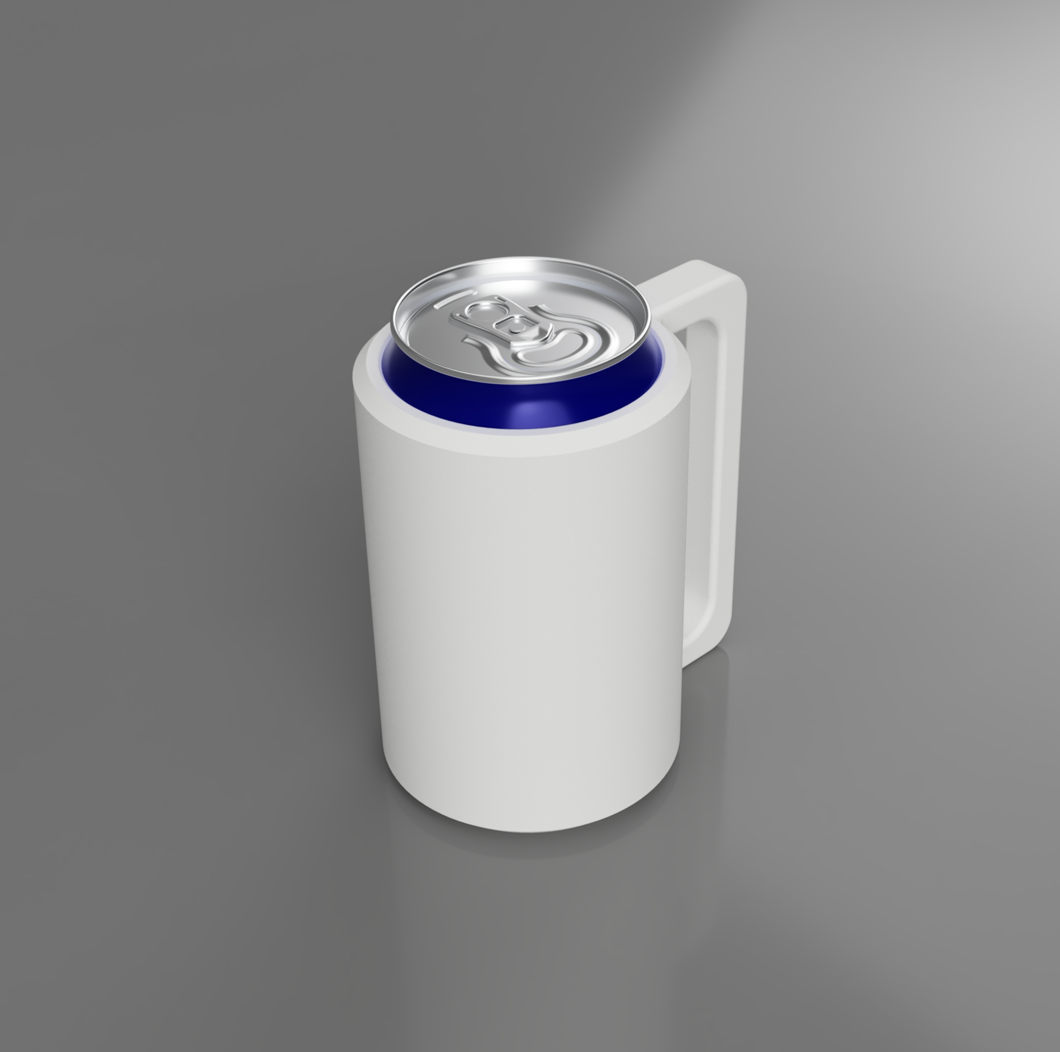 Soda Can Holder with Handle by Hunter Griffiths | Download free STL ...
