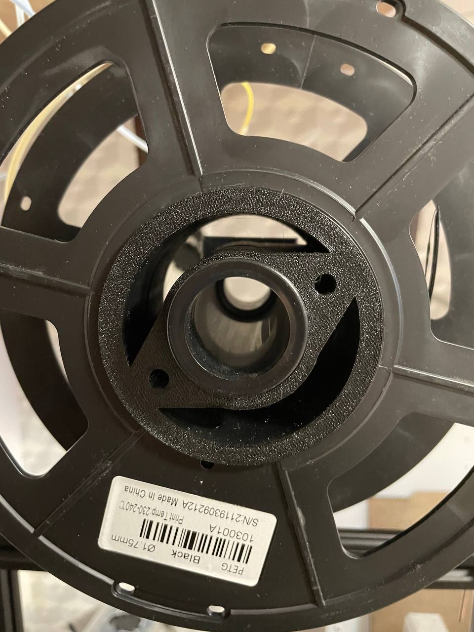 Sunlu spool adapter for Ender 3 spool holder by andrwgldmn | Download ...