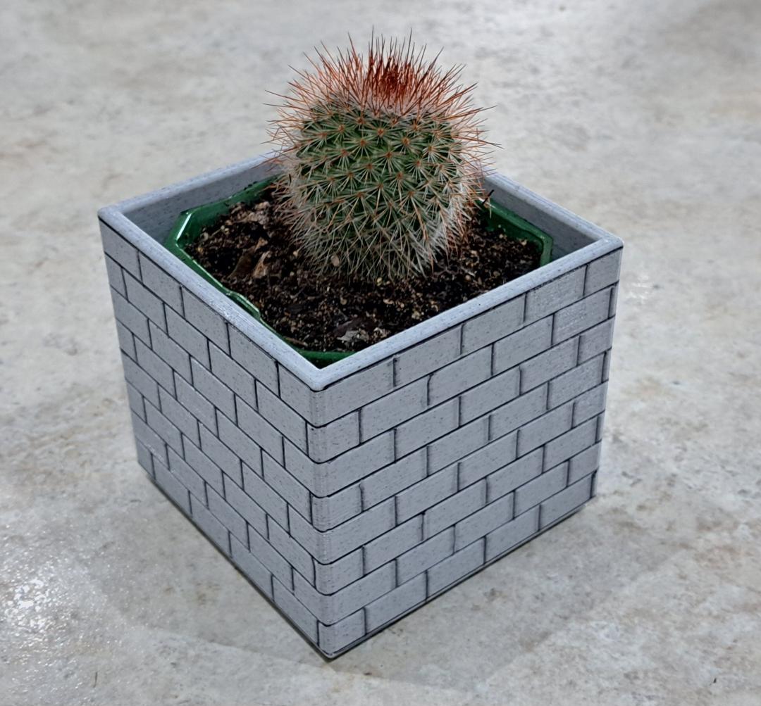 Plant Pot by SD-3D | Download free STL model | Printables.com