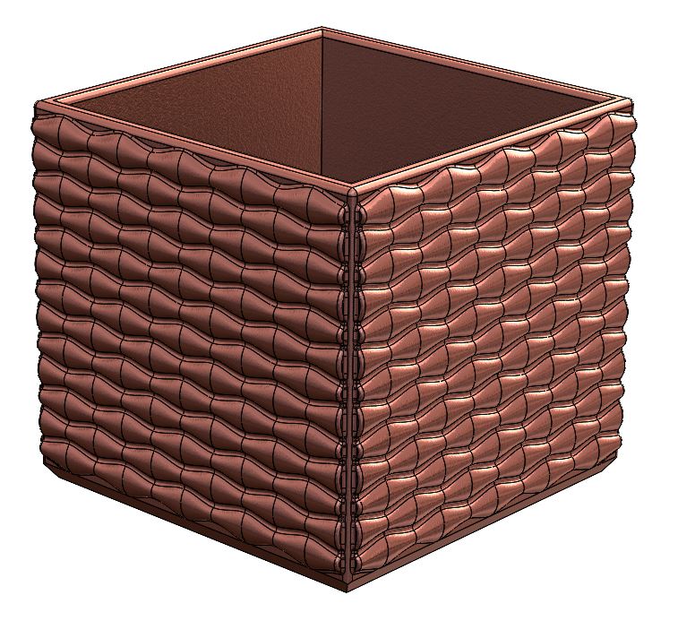 Plant Pot by SD-3D | Download free STL model | Printables.com