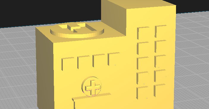 Modelo hospital grande by Anna Vey | Download free STL model ...