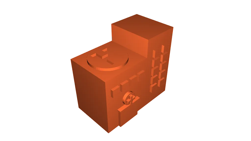 Modelo hospital grande by Anna Vey | Download free STL model ...