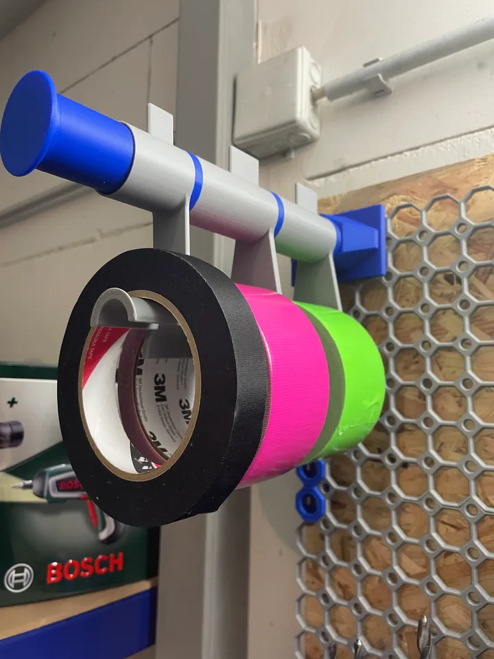 Multiboard - Modulare Tape Storage mount - Remix by Ash | Download free ...