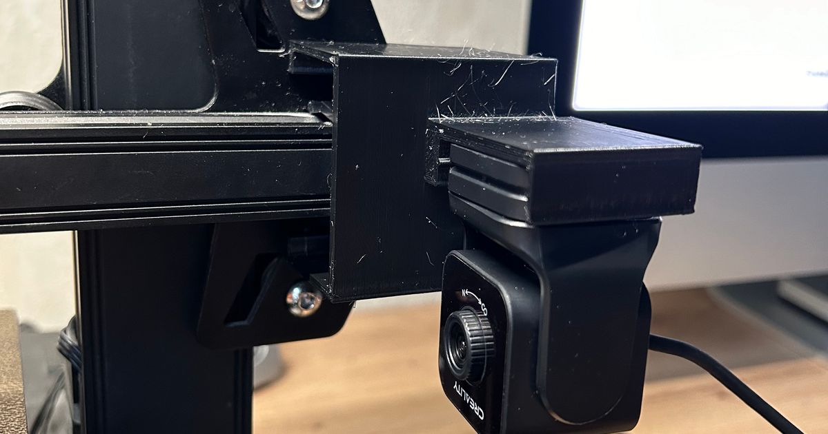 Creality Nebula camera mount by N.S1PRO | Download free STL model ...