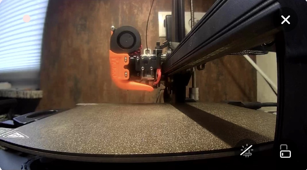 Creality Nebula camera mount by N.S1PRO | Download free STL model ...