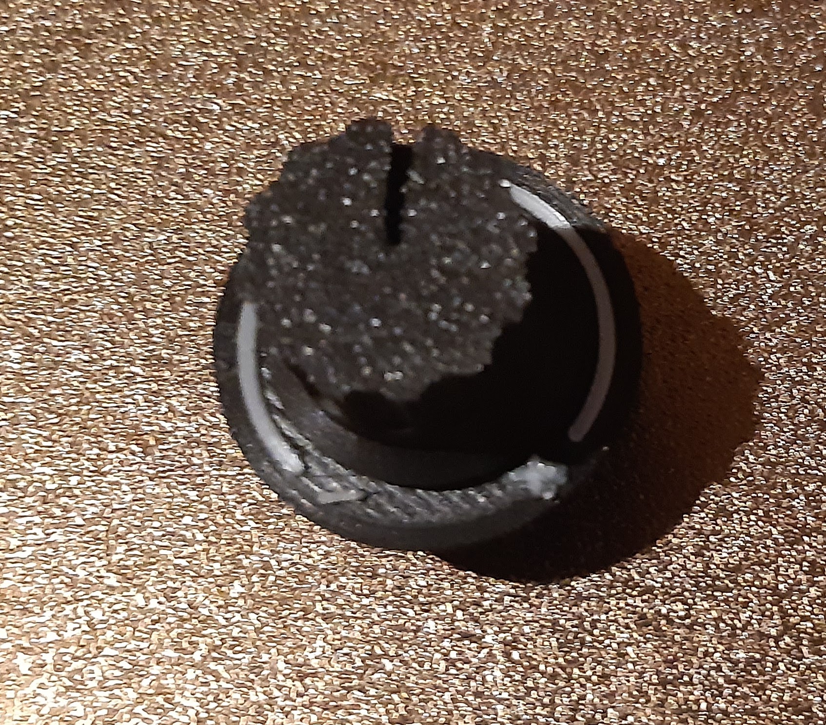 Interlocking Knob Mechanism for rotating potentiometer by Gilberto ...