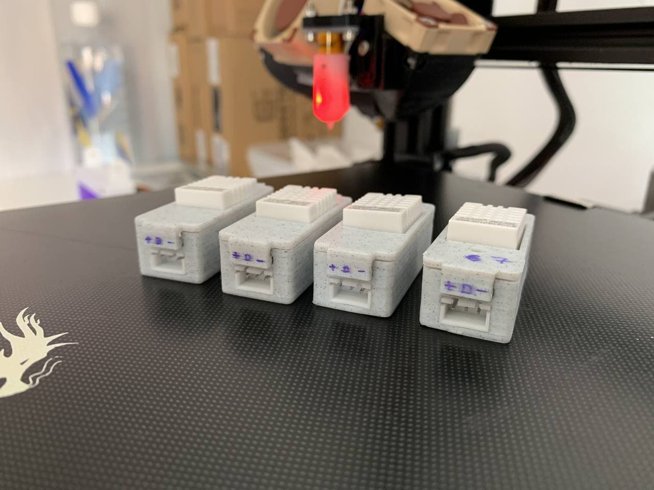 DHT22 case by brushknight | Download free STL model | Printables.com