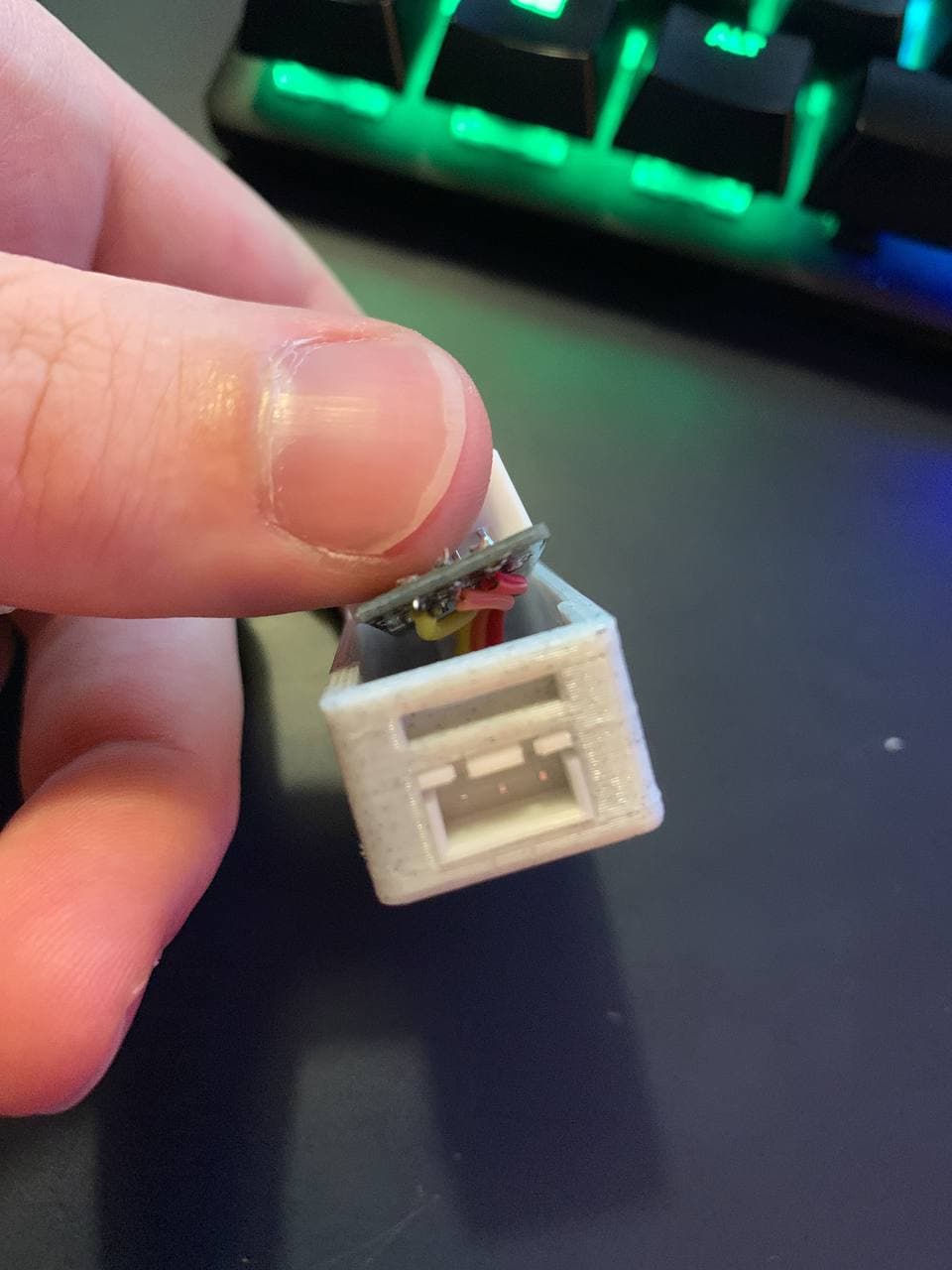 DHT22 case by brushknight | Download free STL model | Printables.com