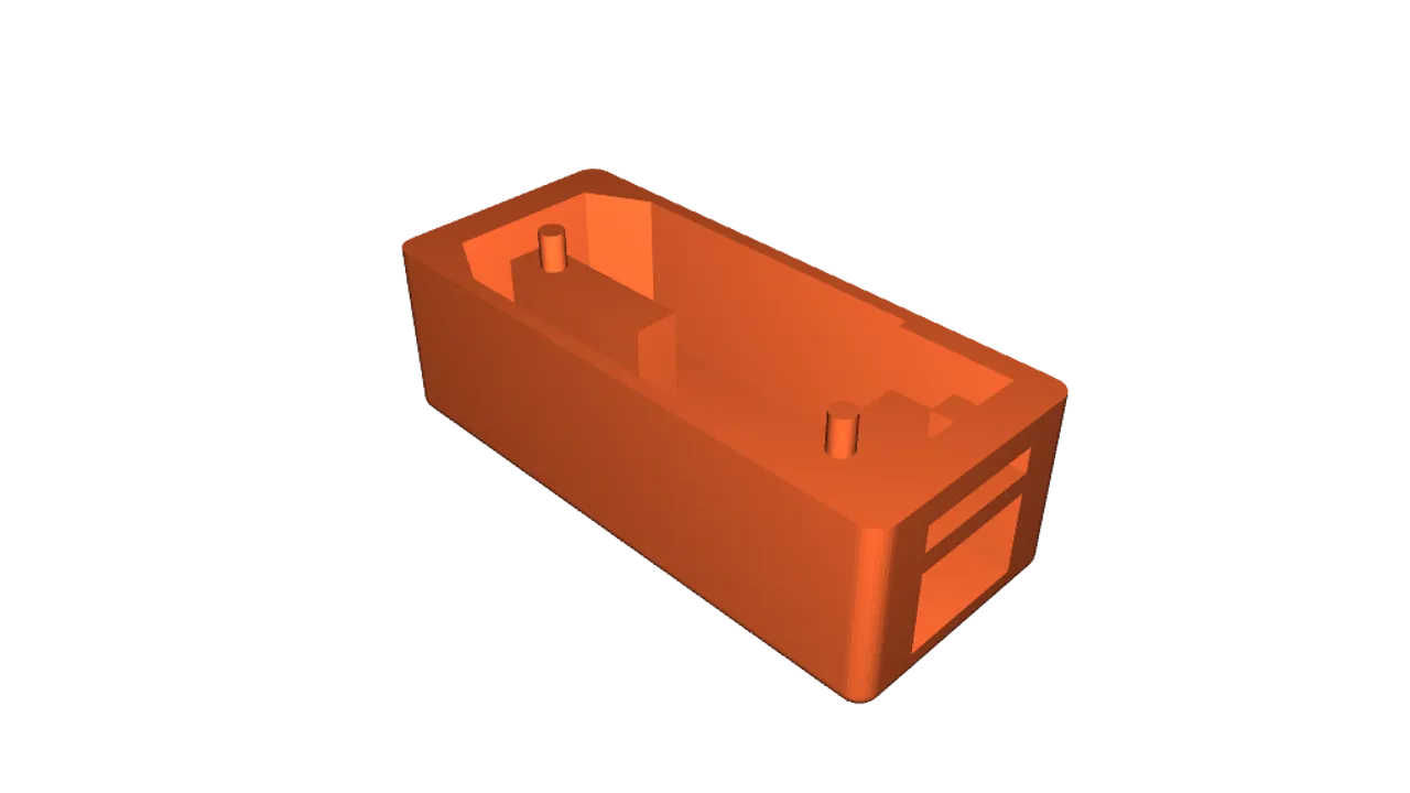 DHT22 case by brushknight | Download free STL model | Printables.com