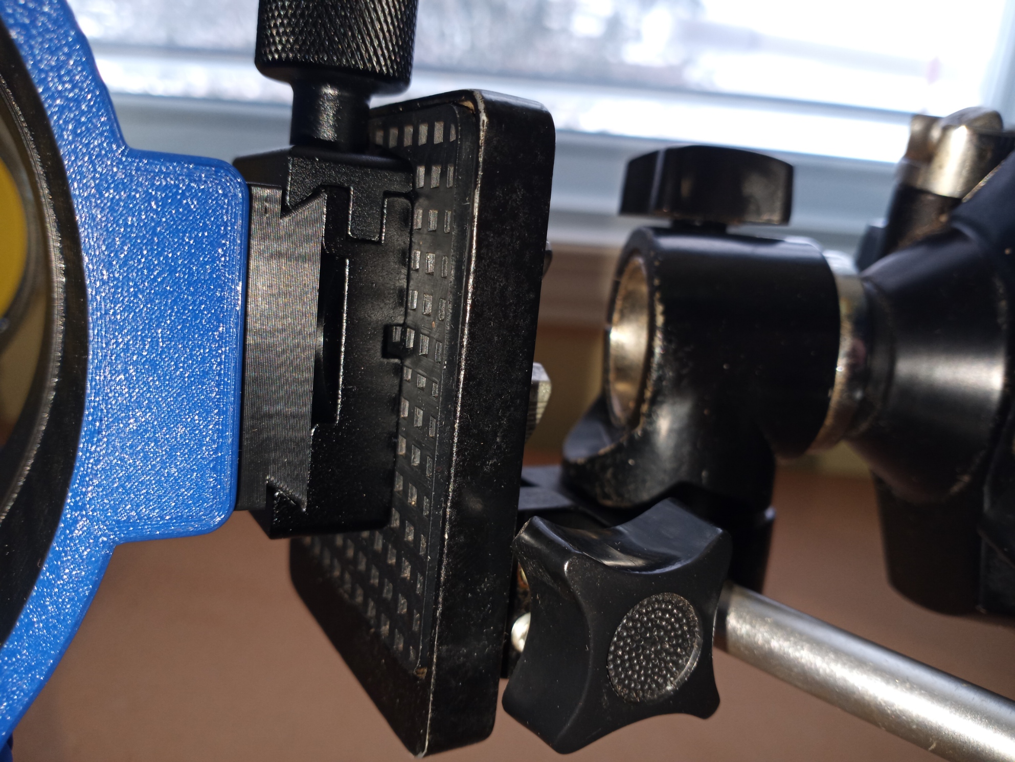 Quick change adapter by 35°C0lDFuSi0n | Download free STL model ...