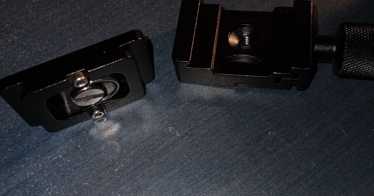 Quick change adapter by 35°C0lDFuSi0n | Download free STL model ...