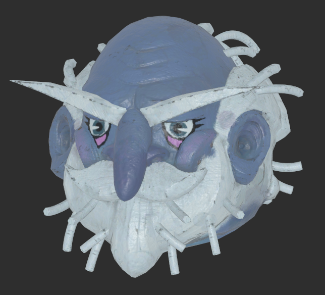 Fallout 76 Fasnacht Winter Man Mask by Horrand | Download free STL ...