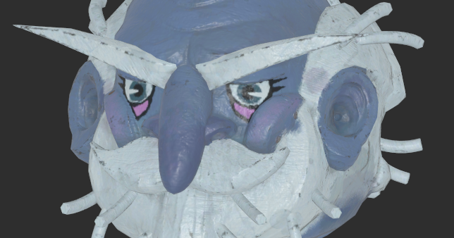 Fallout 76 Fasnacht Winter Man Mask by Horrand | Download free STL ...