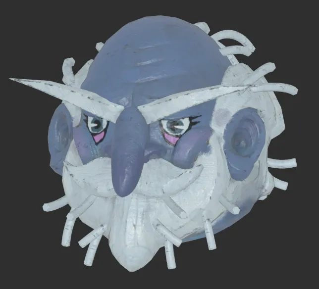 Fallout 76 Fasnacht Winter Man Mask by Horrand | Download free STL ...