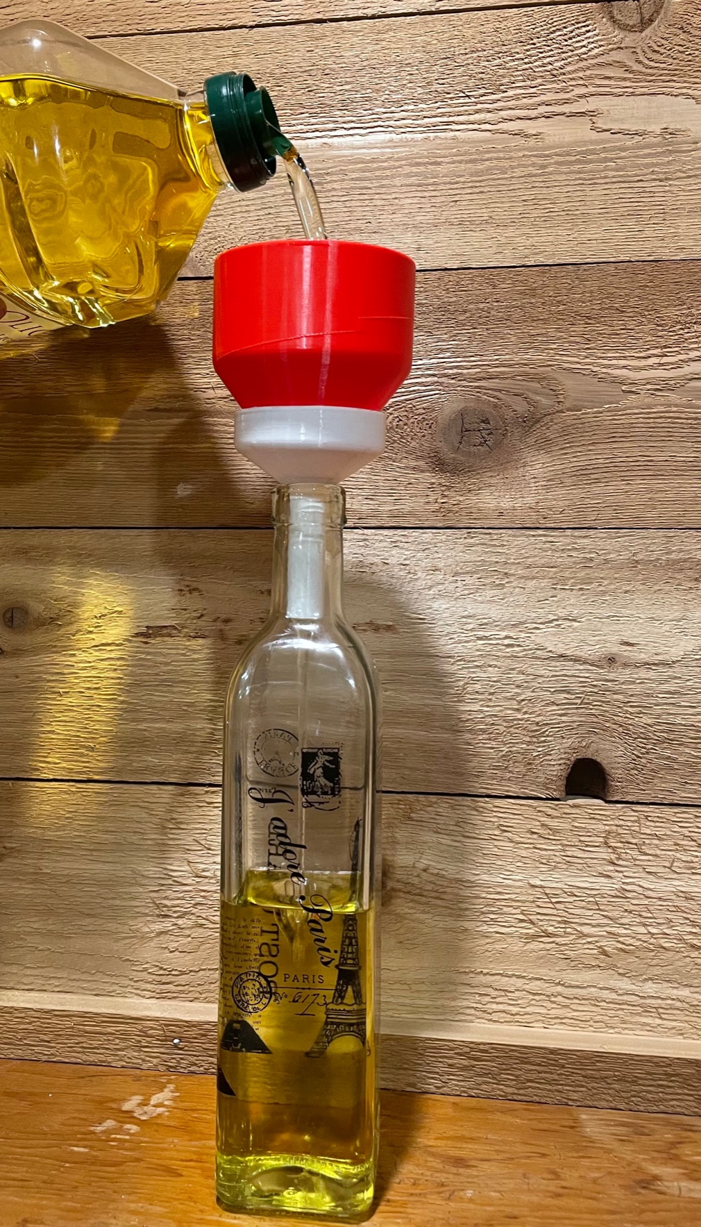 Interchangeable funnel outlet by CoreAxisDesigns | Download free STL ...