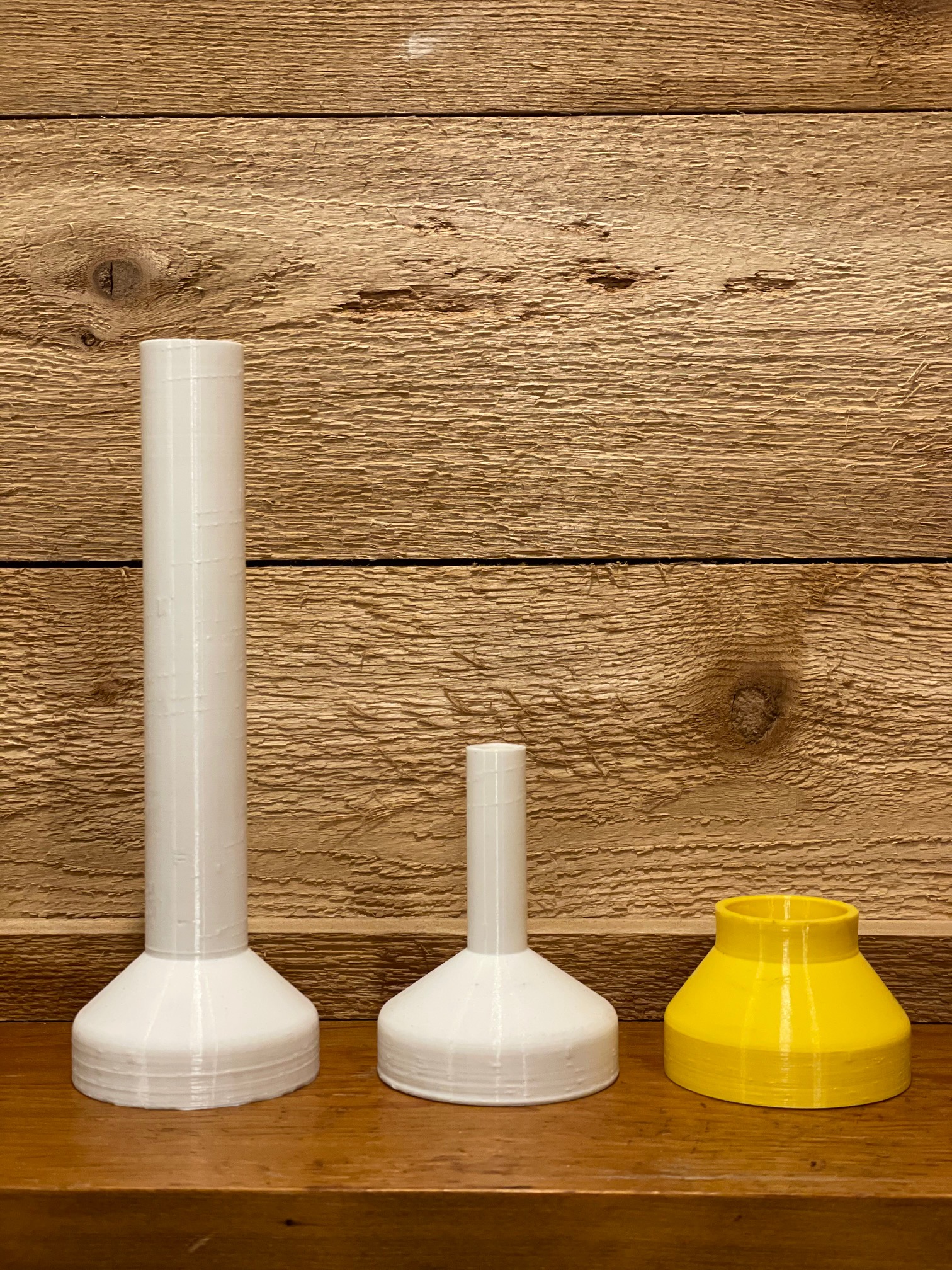 Interchangeable funnel outlet by CoreAxisDesigns | Download free STL ...