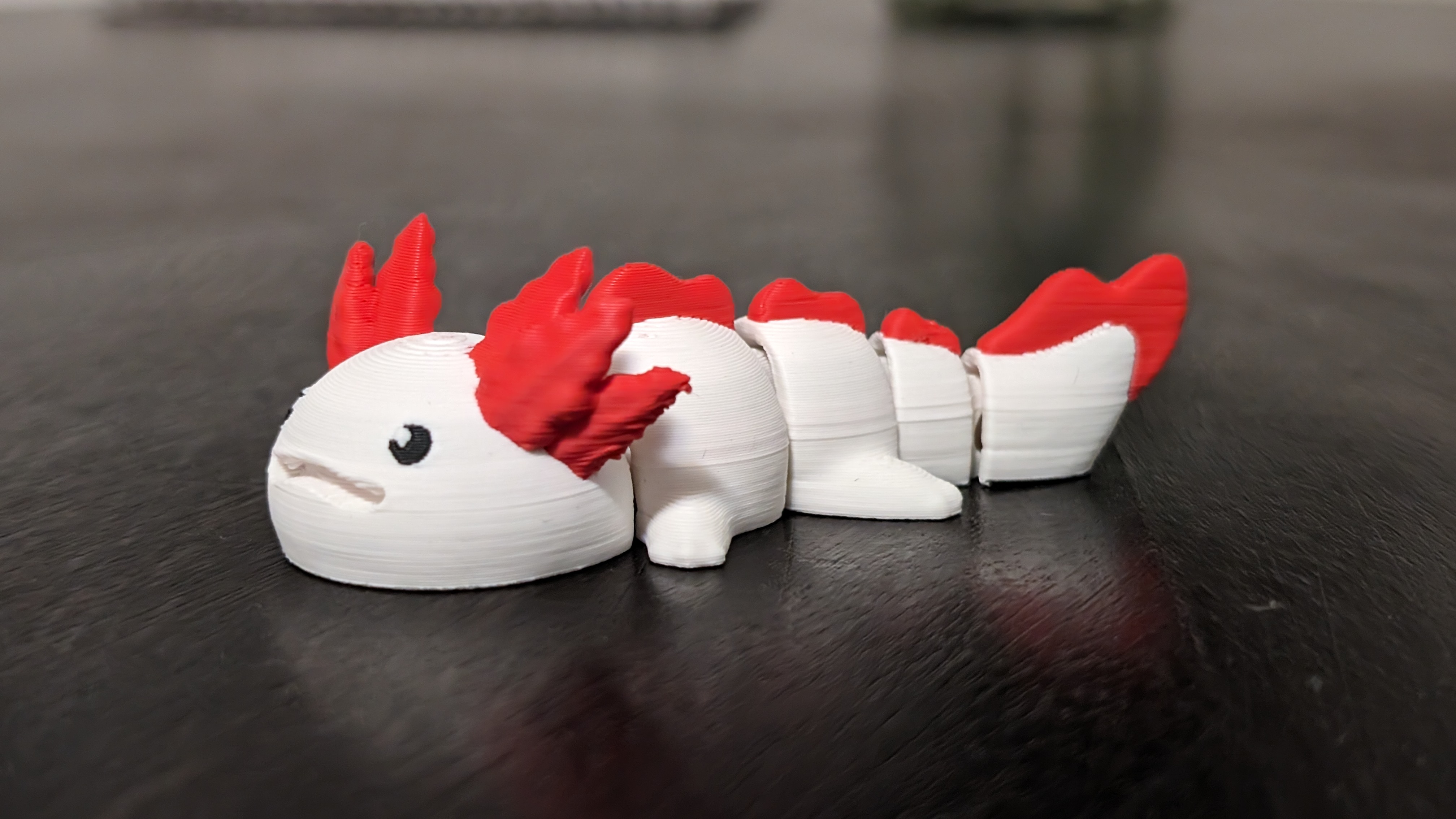 Axolotl - Articulated Figure by Biocraftlab | Download free STL model ...