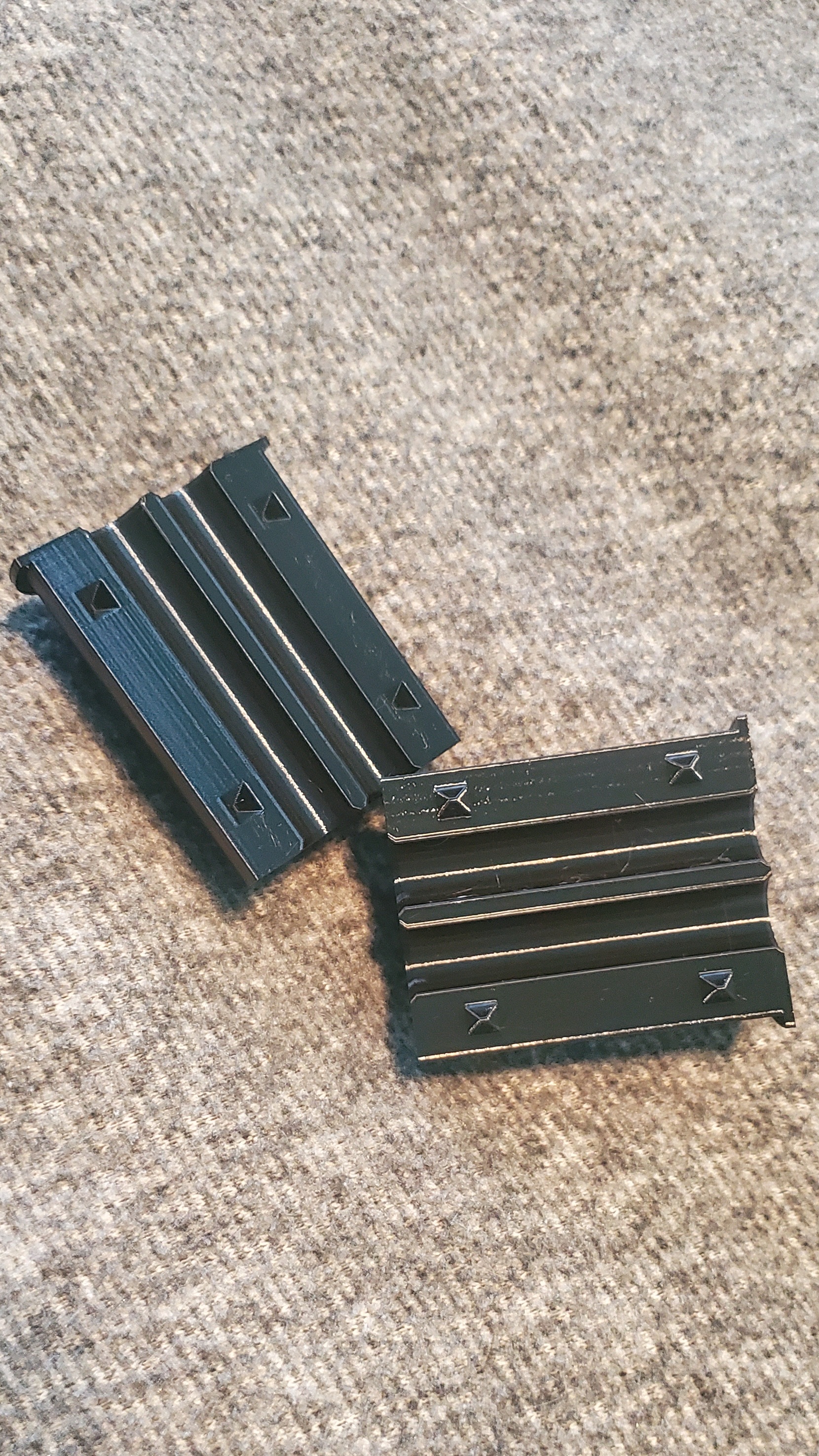 Double Cable Guide by Tom's Print Garden | Download free STL model ...