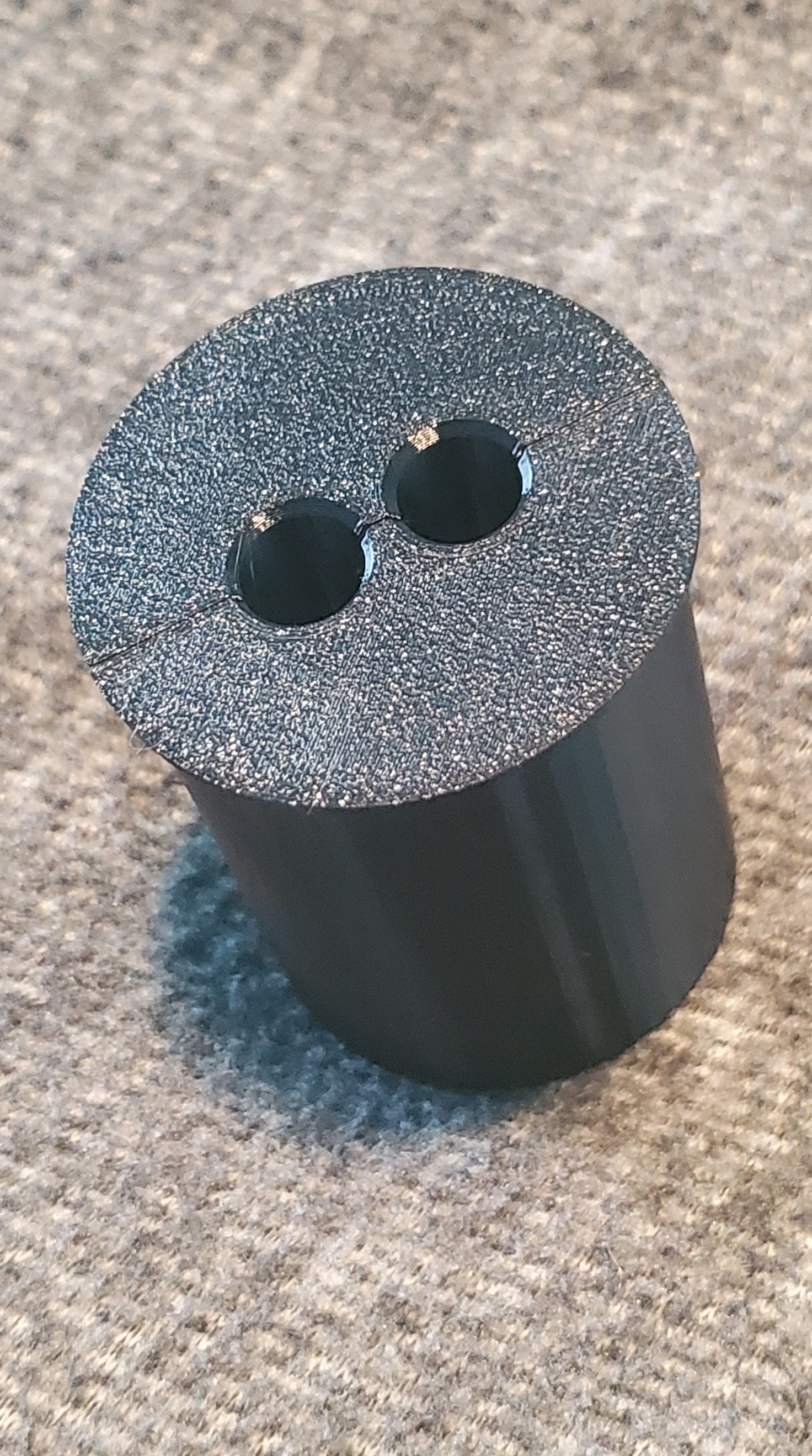 Double Cable Guide by Tom's Print Garden | Download free STL model ...