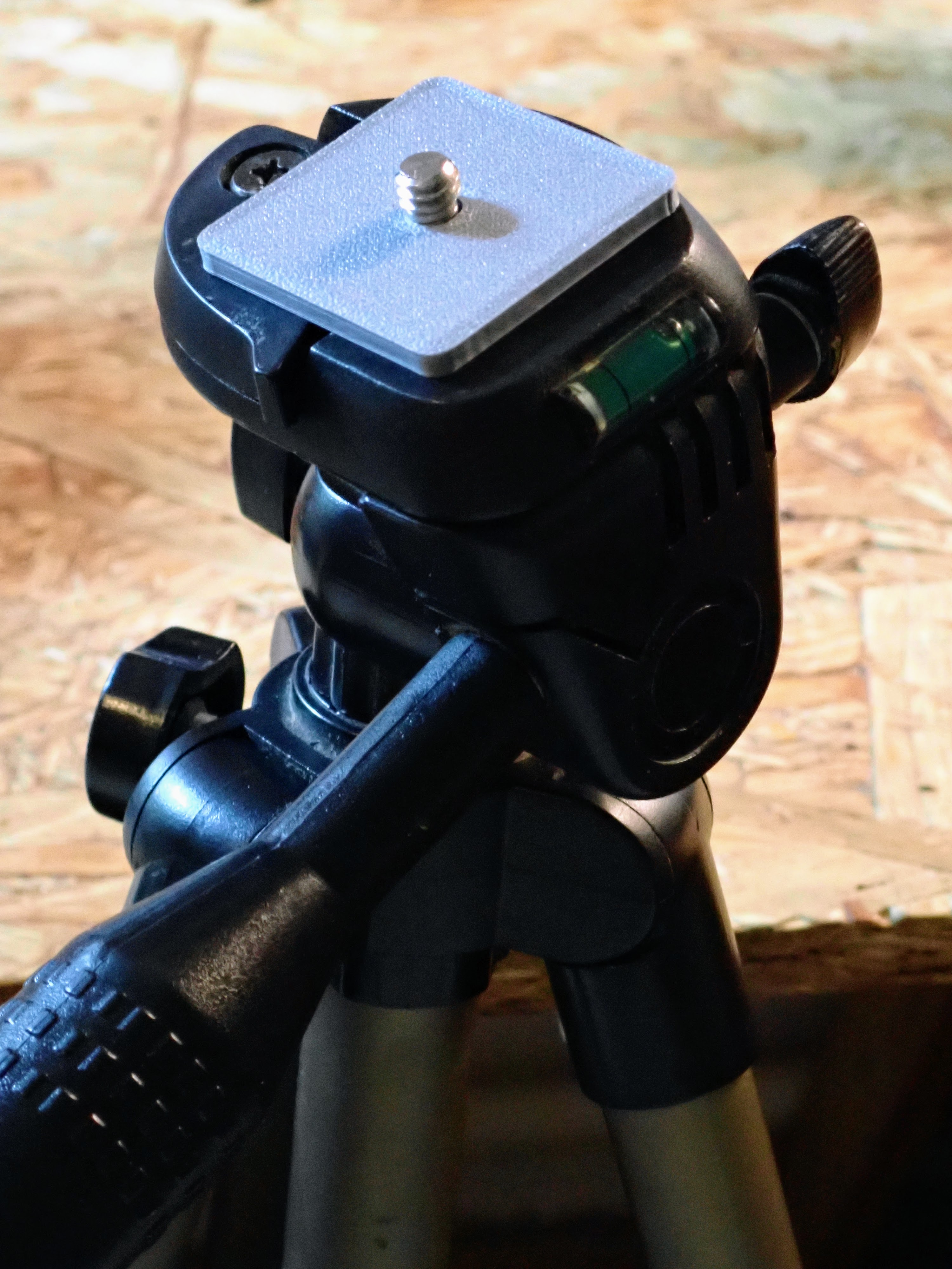 Hama Star 100 stativ plate by Martin Zimandl | Download free STL model ...