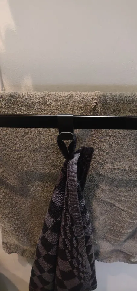 Hooks for IKEA SKOGSVIKEN Towelrail by Creative Electronics | Download free STL model ...