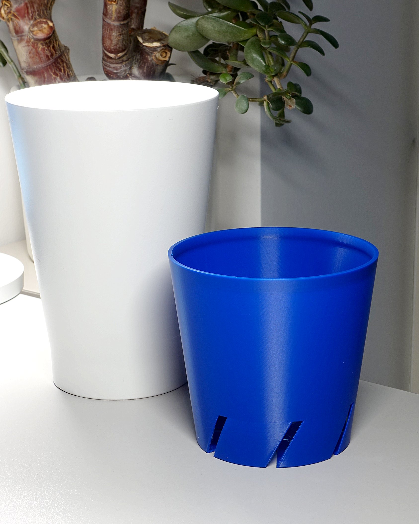 Inner Plant Pot for IKEA Papaja by ishikawats | Download free STL model ...