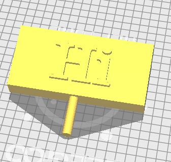 Hi sign by Gallaxy1234 | Download free STL model | Printables.com