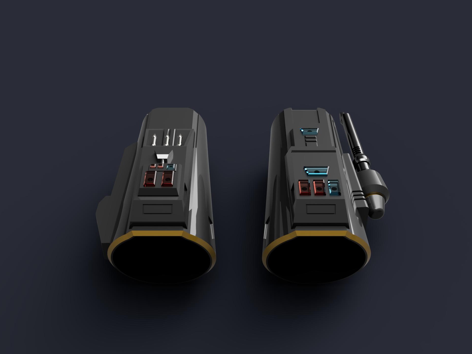 Clan Wren Inspired Mandalorian Bracers by WishDragon Studio | Download ...