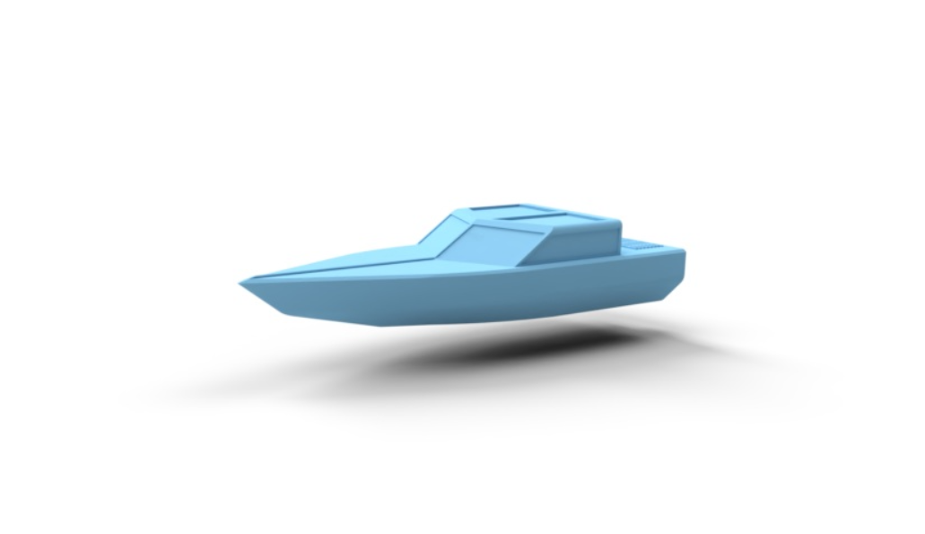Speedboat by Antti Harinen | Download free STL model | Printables.com