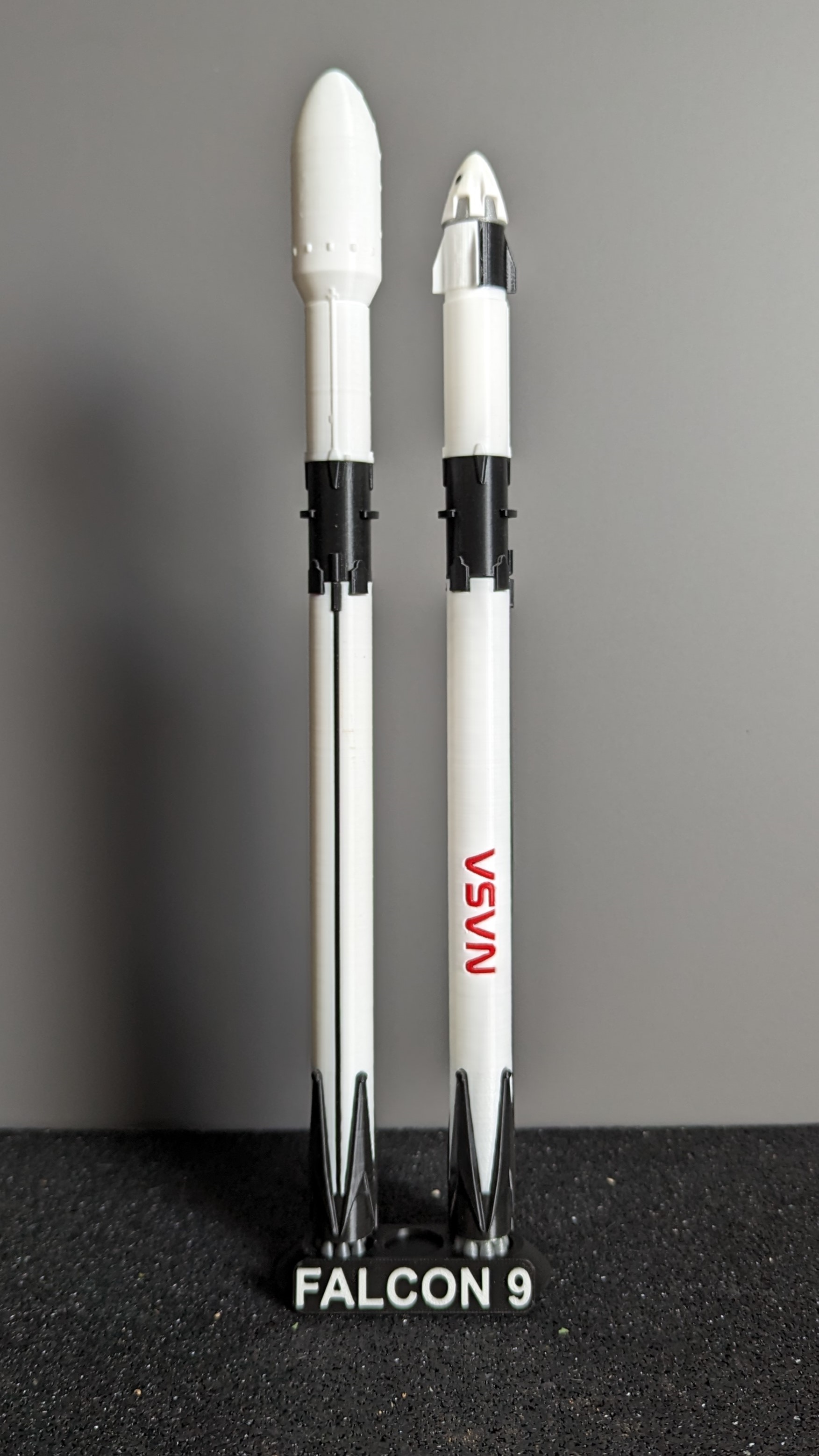 Falcon 9 Dual Stand by Kmobrain | Download free STL model | Printables.com