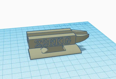 Novelty Anvil Phone Stand by Tony Hazell | Download free STL model ...