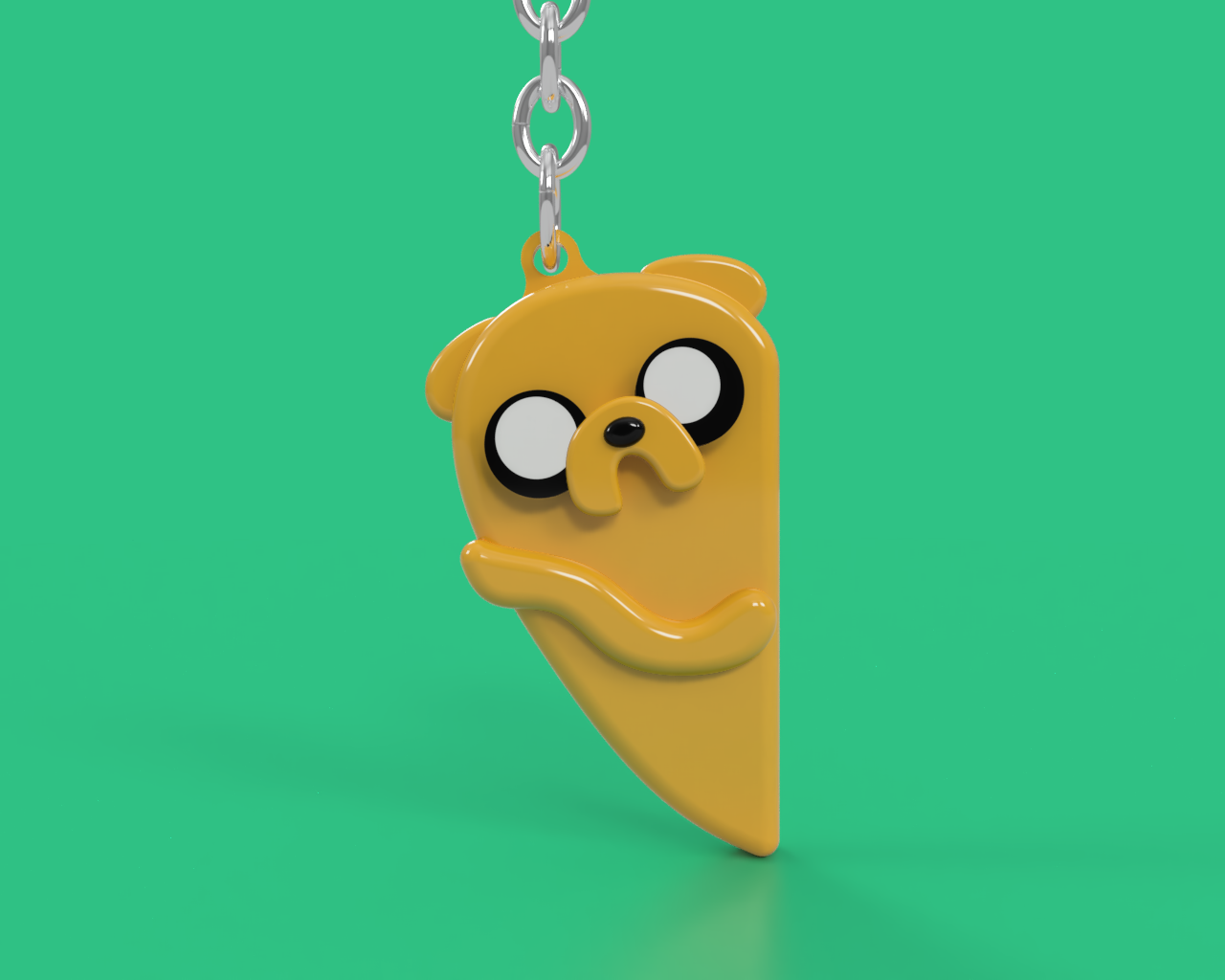 Finn and Jake Keychain by TAICED - Construyendo Ideas | Download free ...