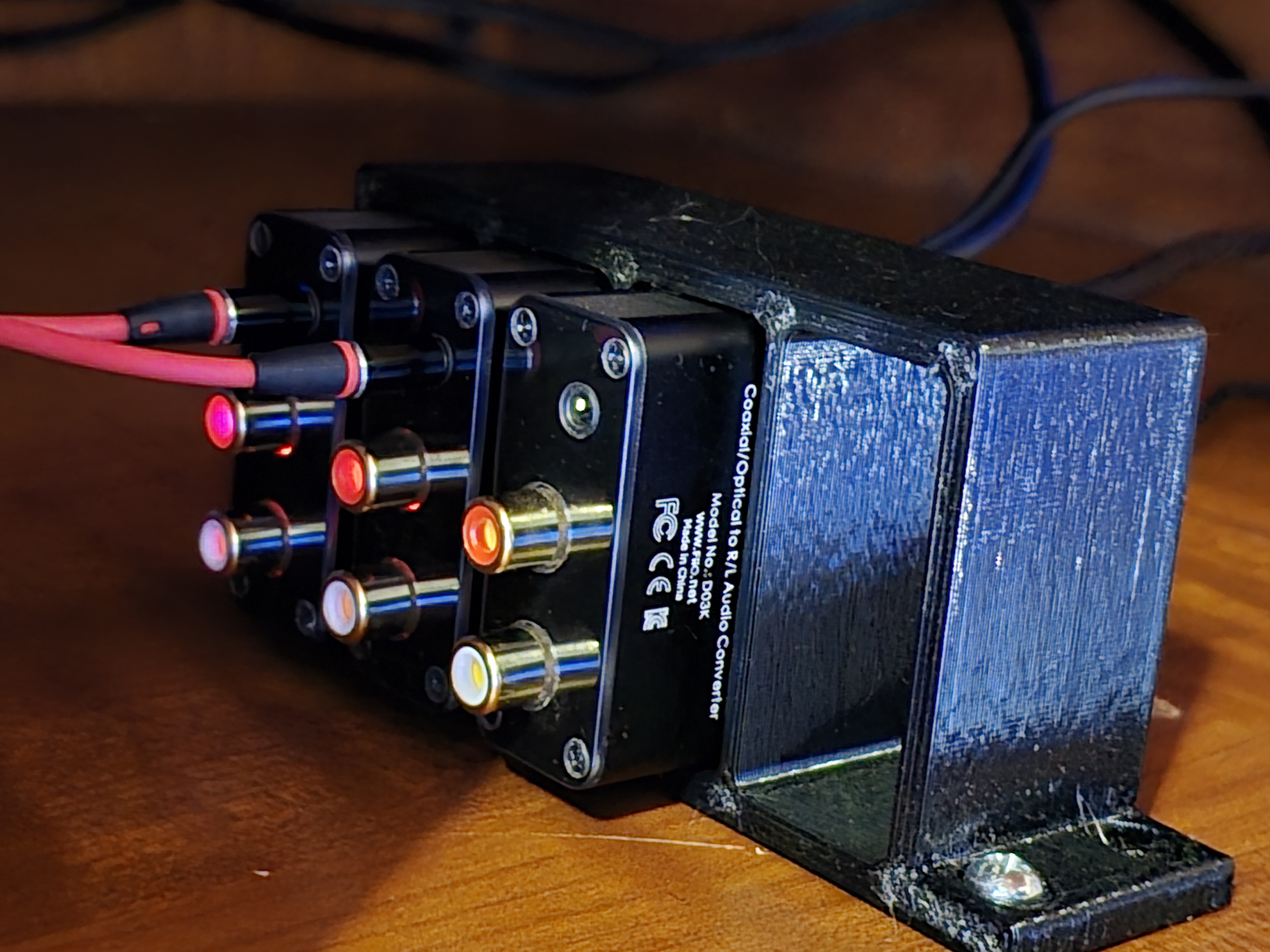 FiiO DAC Rack by aliennatn | Download free STL model | Printables.com