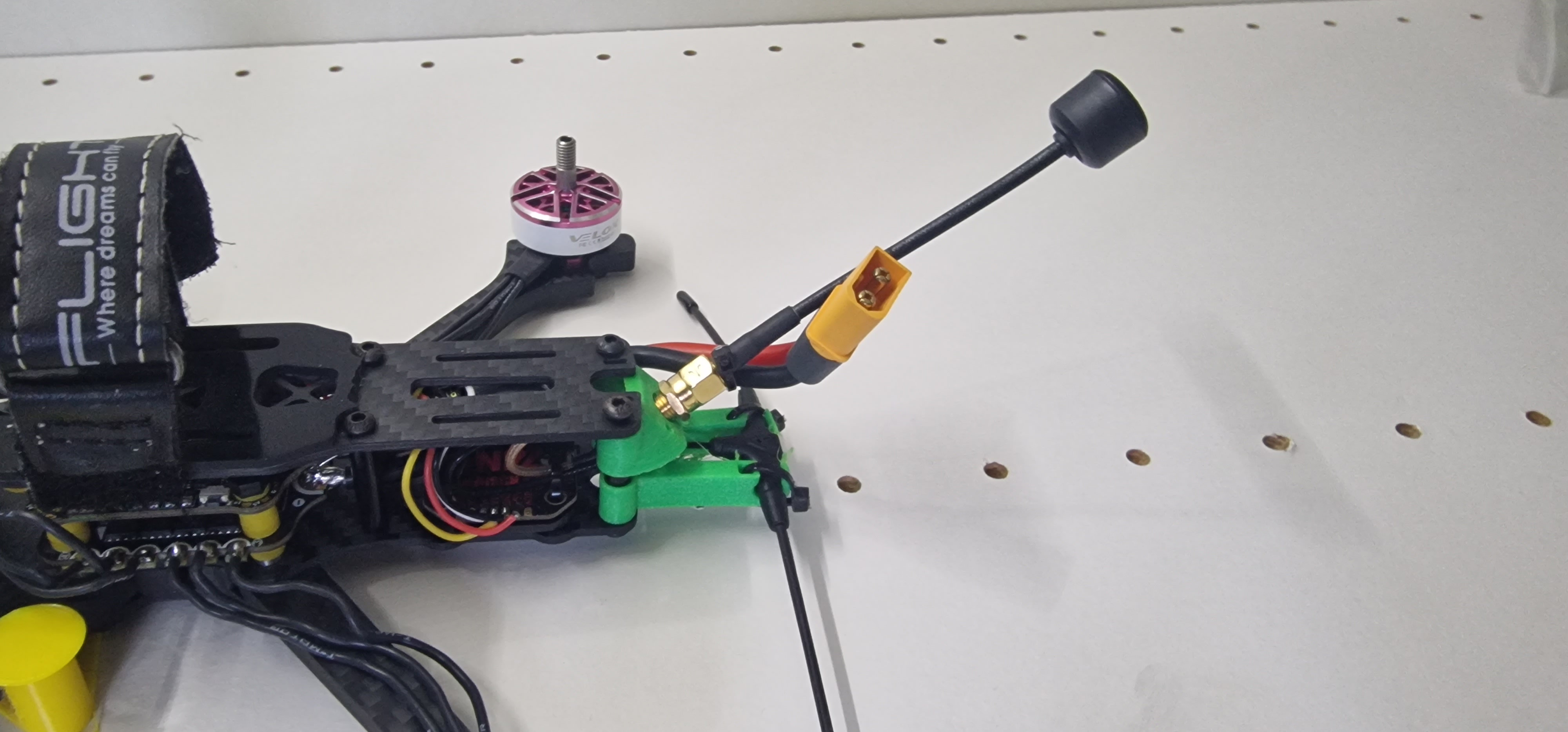 TBS Source One V5 TBS CrossFire Immortal T Antenna Mount by Trex1332 | Download free STL model ...