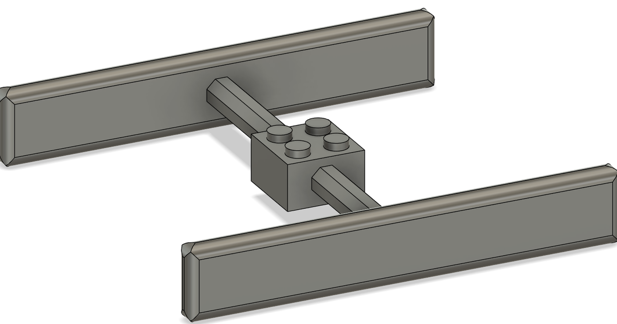 Boat for LEGO-like figurines by Lucky_Luke_ | Download free STL model ...