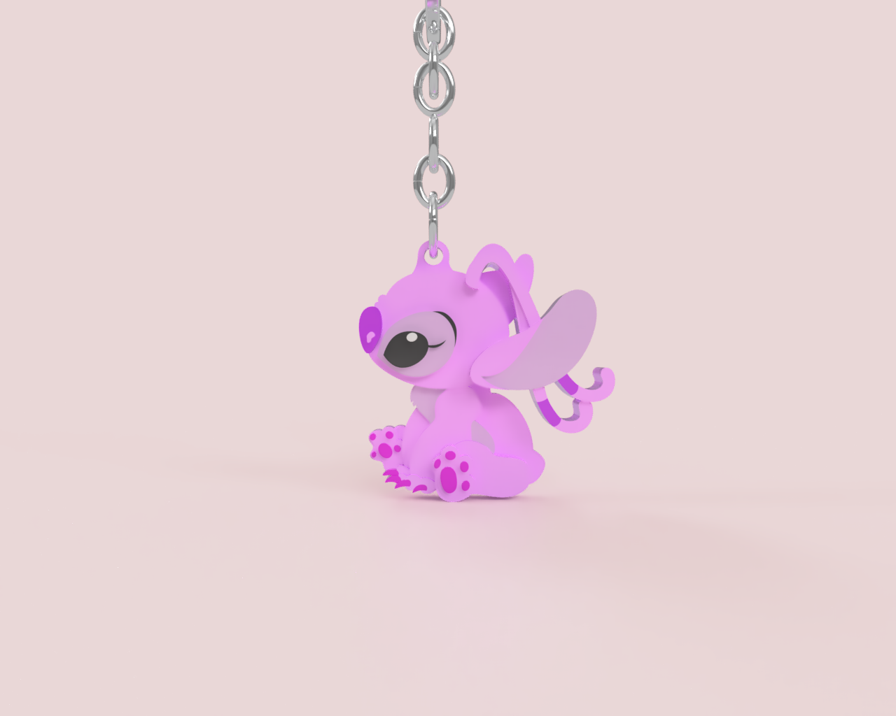 Stitch and Angel keychain by TAICED - Construyendo Ideas | Download ...